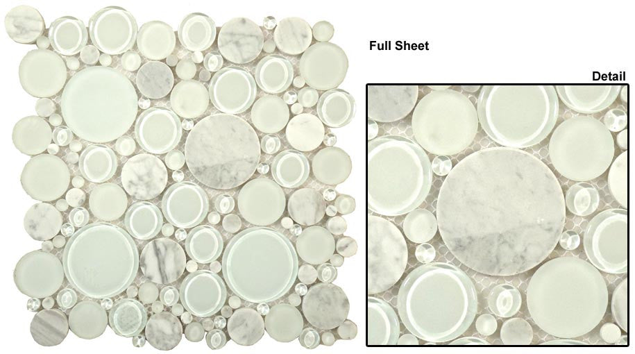 Bubble – Brass City Tile Designs