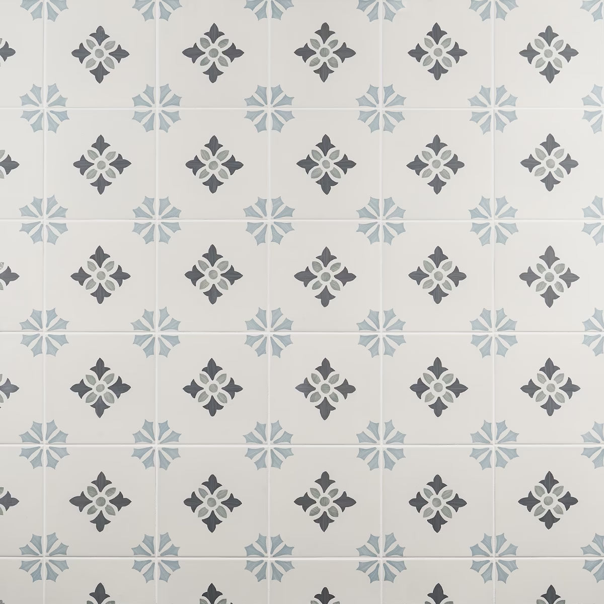 Dhar Poppy Blue – Brass City Tile Designs