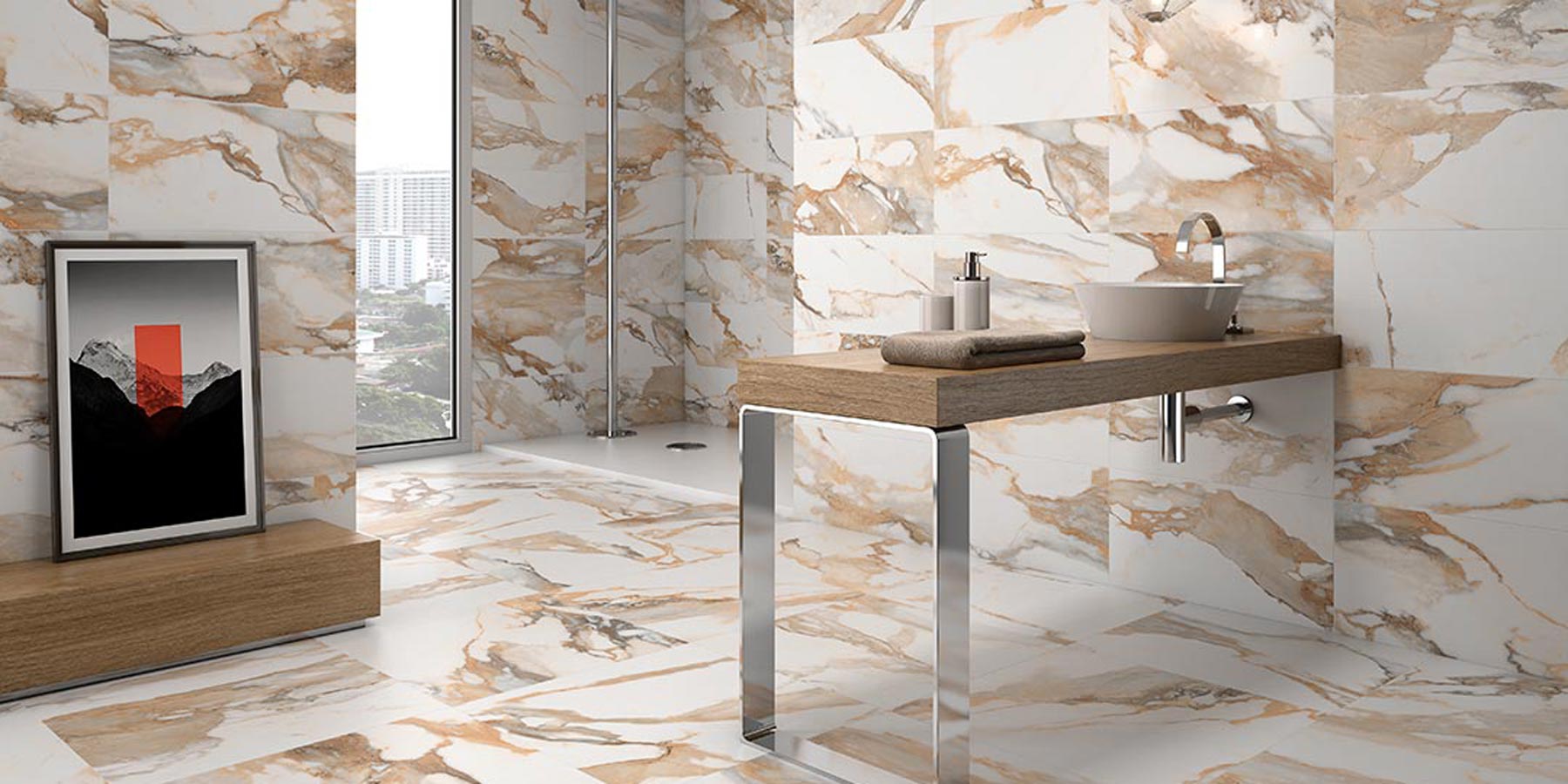 Crash Beige – Brass City Tile Designs