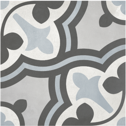 Form Pattern Tide Baroque Porcelain – Brass City Tile Designs