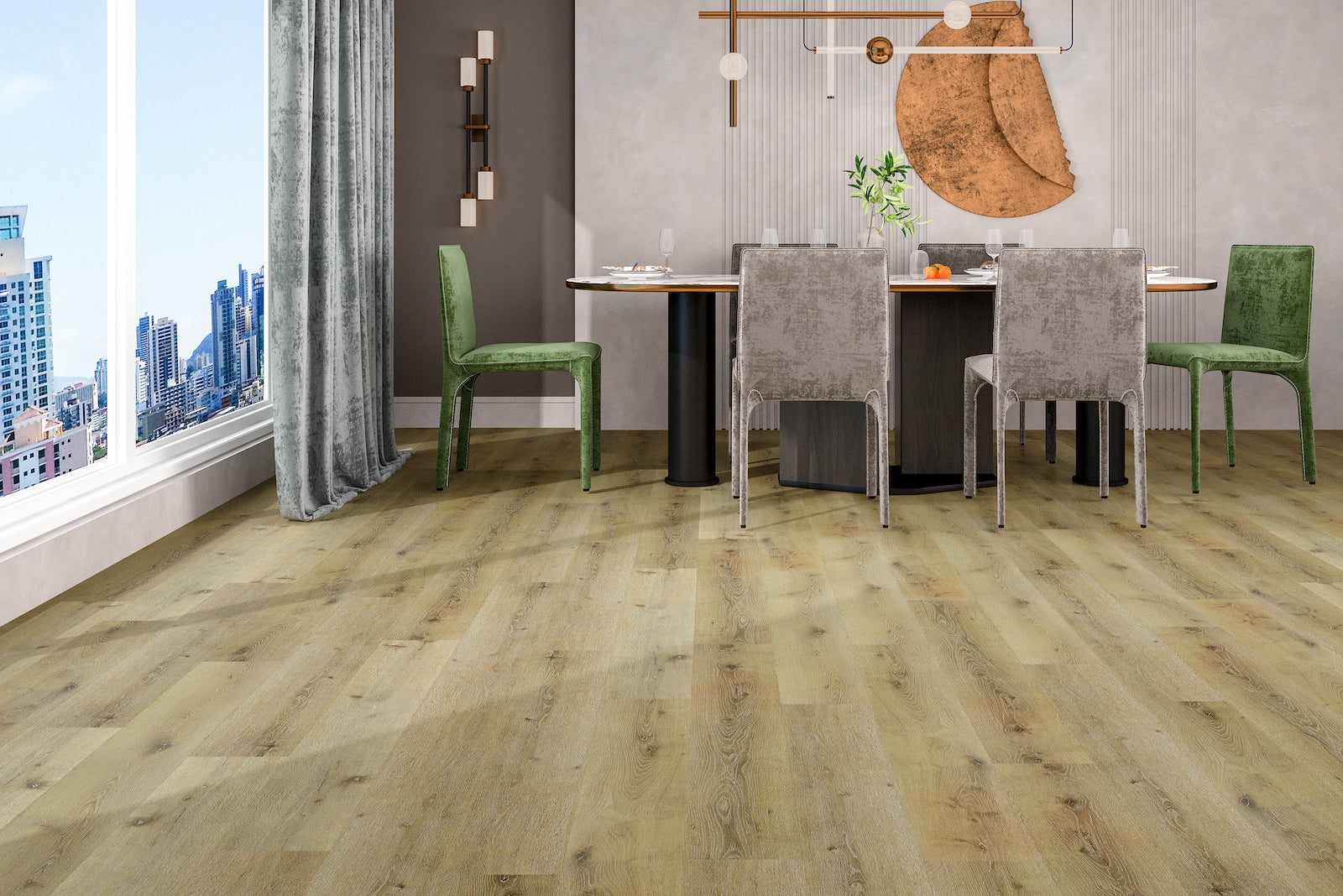 PANZU Tulum SPC – Brass City Tile Designs